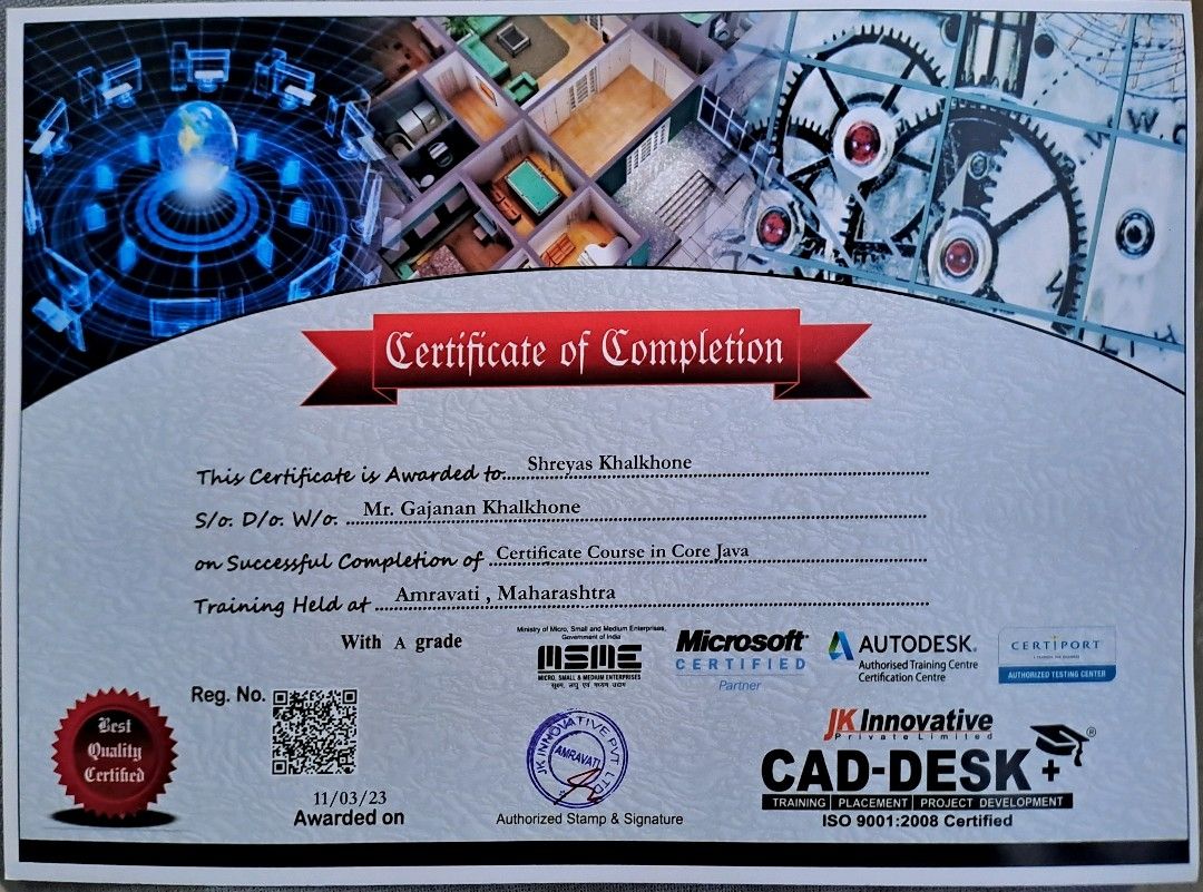 Shreyas khalkhone on LinkedIn: #java #corejava Shreyas khalkhone on LinkedIn: #java #corejava