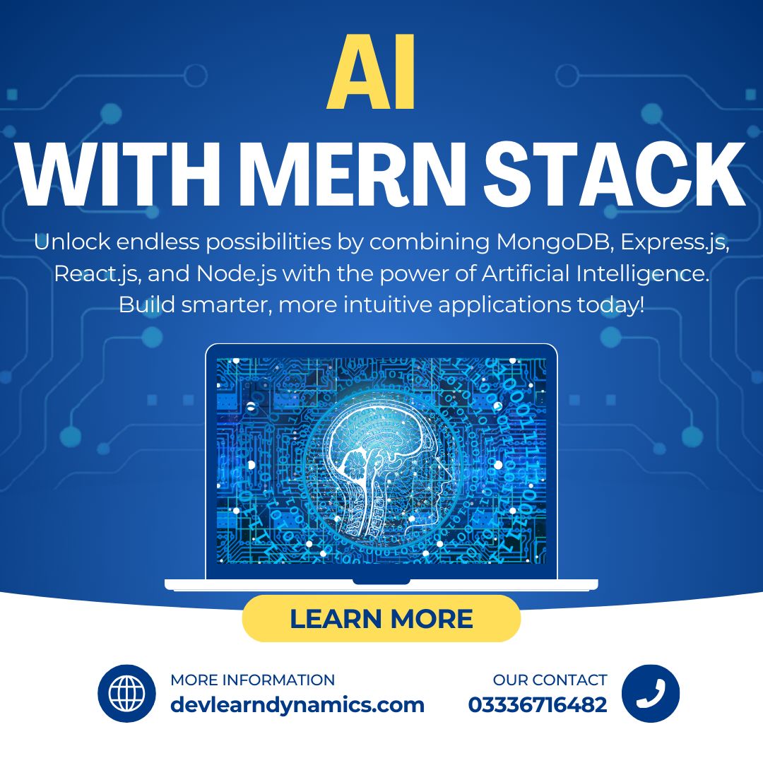 DevLearn Dynamics on LinkedIn: #mern #ai #webdev #techtrends # ... DevLearn Dynamics on LinkedIn: #mern #ai #webdev #techtrends # ...