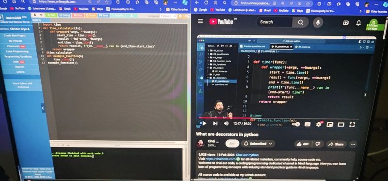 Shrehan Arya on LinkedIn: #python #coding #learning Shrehan Arya on LinkedIn: #python #coding #learning