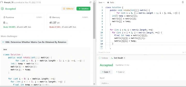 Pranjali Tripathi on LinkedIn: #100daysofcode #programming #coding #dsa Pranjali Tripathi on LinkedIn: #100daysofcode #programming #coding #dsa