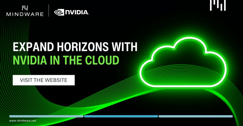 Mindware on LinkedIn: #mindware #nvidia #cloudcomputing #ai #gpu Mindware on LinkedIn: #mindware #nvidia #cloudcomputing #ai #gpu