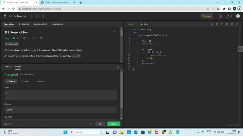 Arpan Charola on LinkedIn: #100daysofcode #leetcode #dailycoding #dsa # ... Arpan Charola on LinkedIn: #100daysofcode #leetcode #dailycoding #dsa # ...