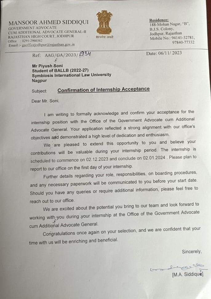 Piyush Soni on LinkedIn: Greetings connections! It gives me immense ... Piyush Soni on LinkedIn: Greetings connections! It gives me immense ...
