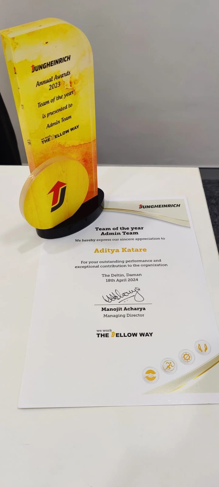 Aditya Katare on LinkedIn: #greatjob Aditya Katare on LinkedIn: #greatjob
