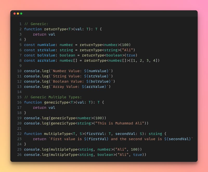 Muhammad Ali on LinkedIn: #typescript #javascript ... Muhammad Ali on LinkedIn: #typescript #javascript ...