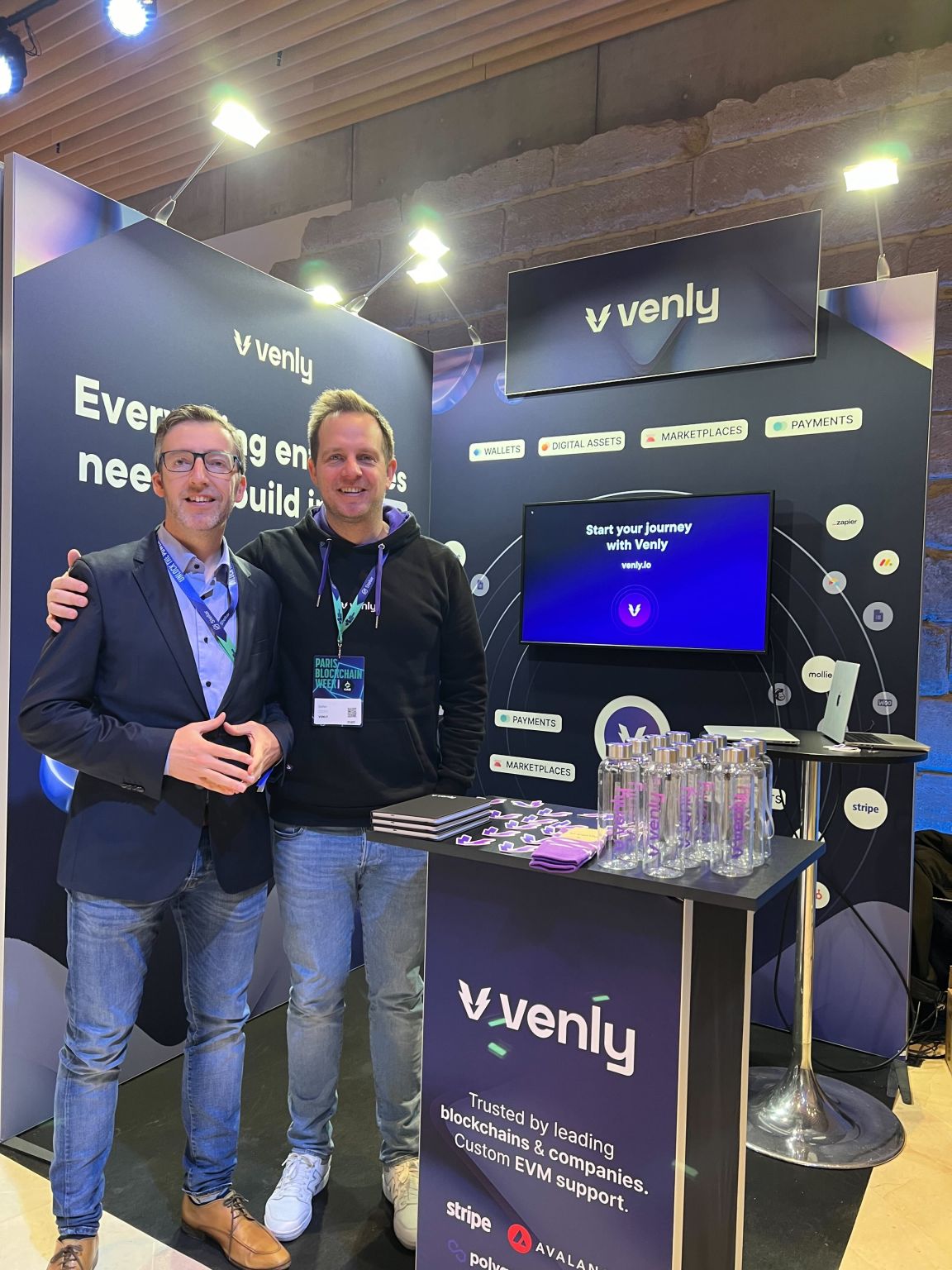 Venly on LinkedIn: Venly @ Paris Blockchain Week Venly on LinkedIn: Venly @ Paris Blockchain Week