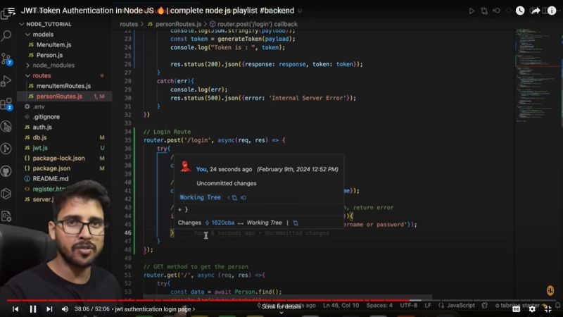 Shreyash Bhise on LinkedIn: #nodejs #javascript #merndeveloper #jwt # ... Shreyash Bhise on LinkedIn: #nodejs #javascript #merndeveloper #jwt # ...