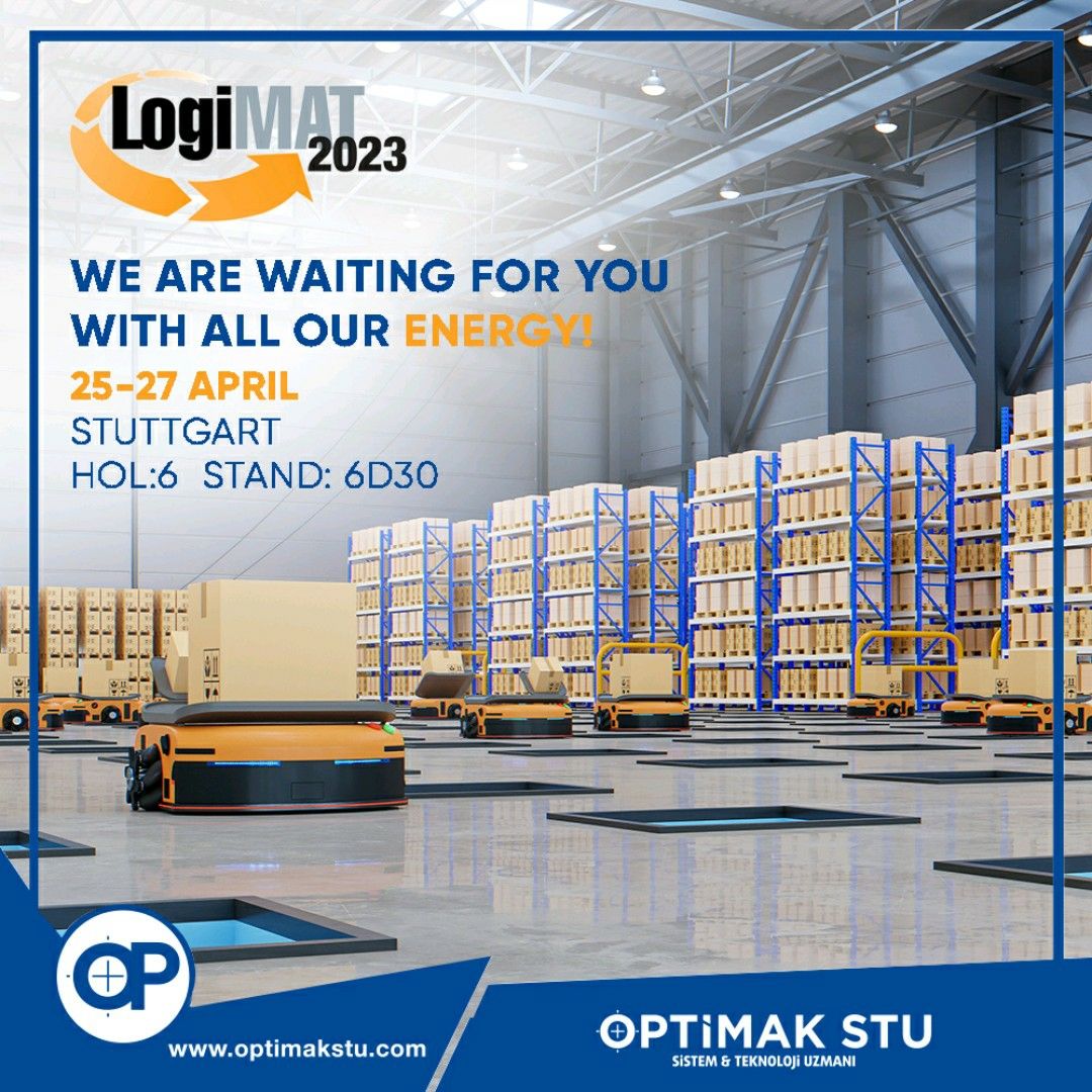 OptimakSTU on LinkedIn: #logimat2023 OptimakSTU on LinkedIn: #logimat2023
