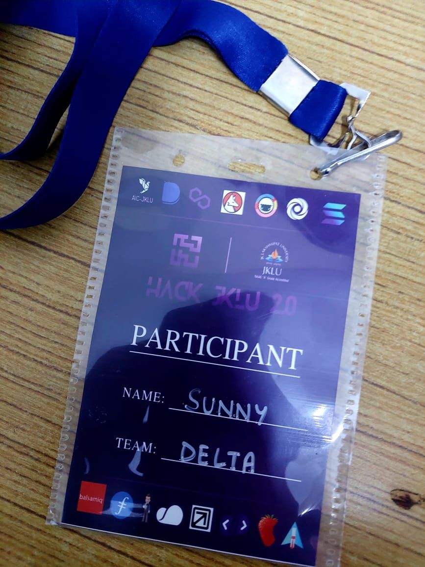 Sunny Kumar Yadav on LinkedIn: #hackathon #teamwork #innovation Sunny Kumar Yadav on LinkedIn: #hackathon #teamwork #innovation