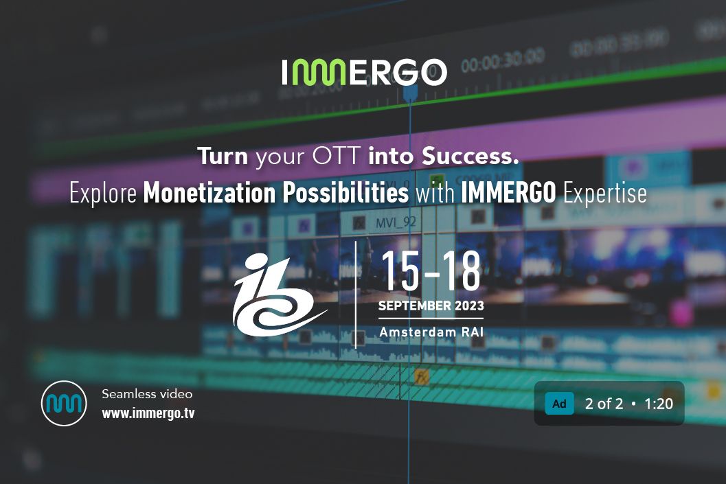 Immergo on LinkedIn: IBC 2023- Nir Gilad- Immergo OTT - Nir Gilad Immergo on LinkedIn: IBC 2023- Nir Gilad- Immergo OTT - Nir Gilad