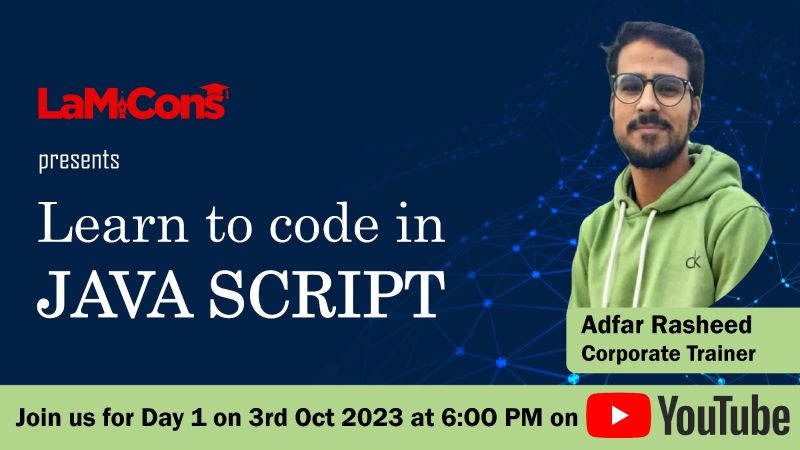 LaMiCons on LinkedIn: Learn Java Script Free of Cost and Earn a ... LaMiCons on LinkedIn: Learn Java Script Free of Cost and Earn a ...