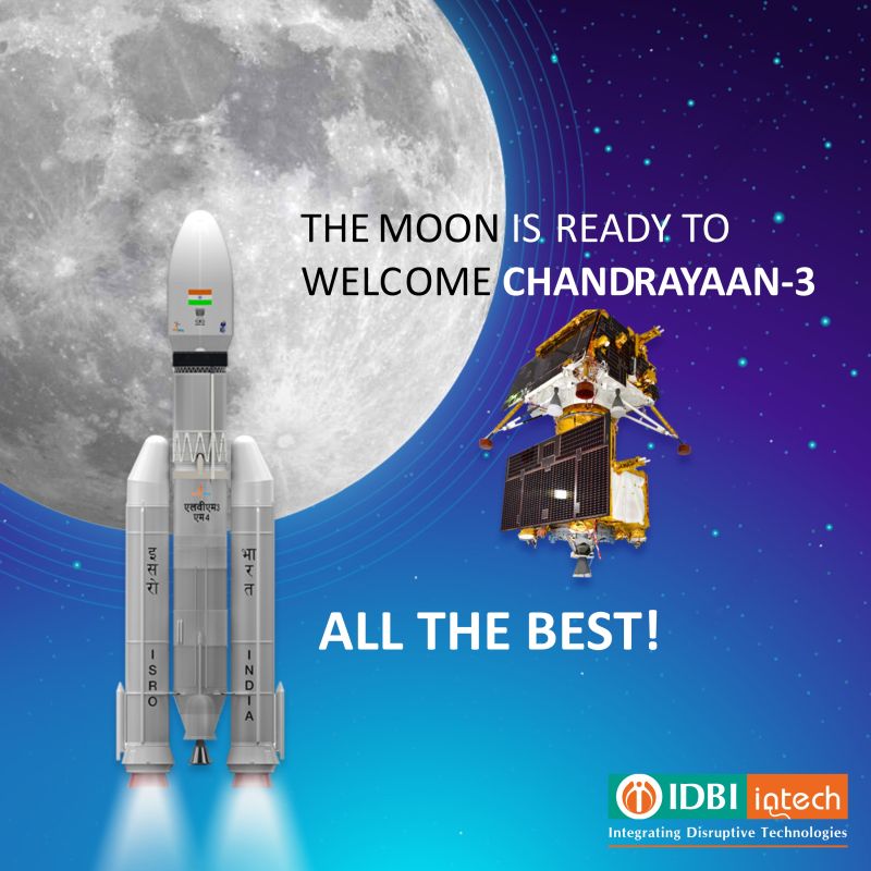 IDBI Intech LTD on LinkedIn: Telecast of Chandrayaan-3 Soft-landing IDBI Intech LTD on LinkedIn: Telecast of Chandrayaan-3 Soft-landing