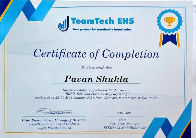 Pavan Shukla on LinkedIn: I am happy to announce that I have completed ... Pavan Shukla on LinkedIn: I am happy to announce that I have completed ...