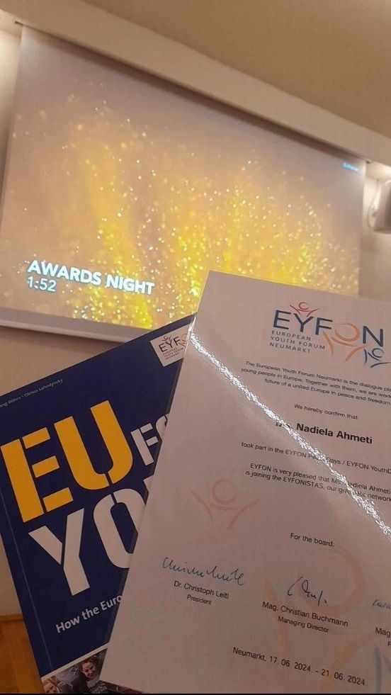 Nadiela Ahmeti on LinkedIn: #peace #ai #eu #eyfon #digitalworld Nadiela Ahmeti on LinkedIn: #peace #ai #eu #eyfon #digitalworld