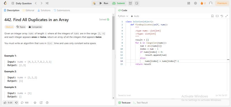 Muhammad Umer Tariq on LinkedIn: #day6 #leetcode Muhammad Umer Tariq on LinkedIn: #day6 #leetcode
