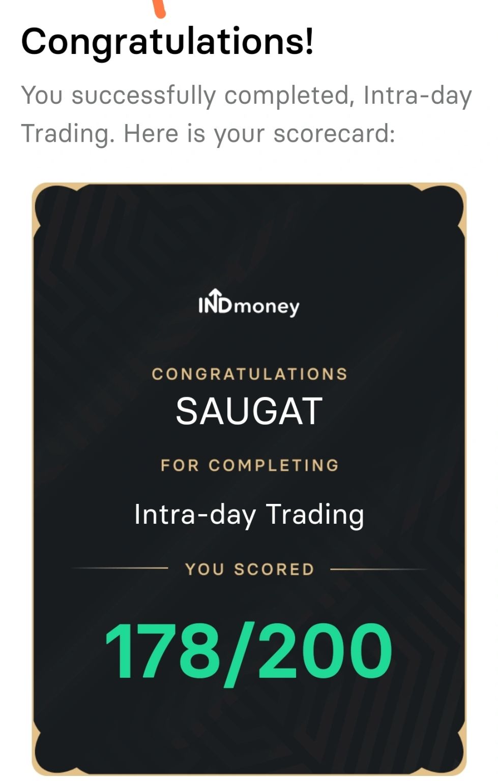 Saugat Tiwari on LinkedIn: another learning from the Stock market Saugat Tiwari on LinkedIn: another learning from the Stock market