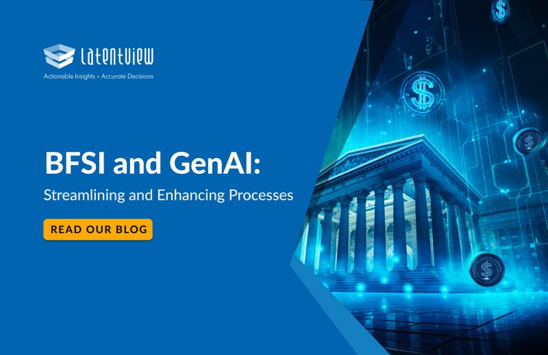 How GenAI is reshaping BFSI | LatentView Analytics posted on the topic ... How GenAI is reshaping BFSI | LatentView Analytics posted on the topic ...