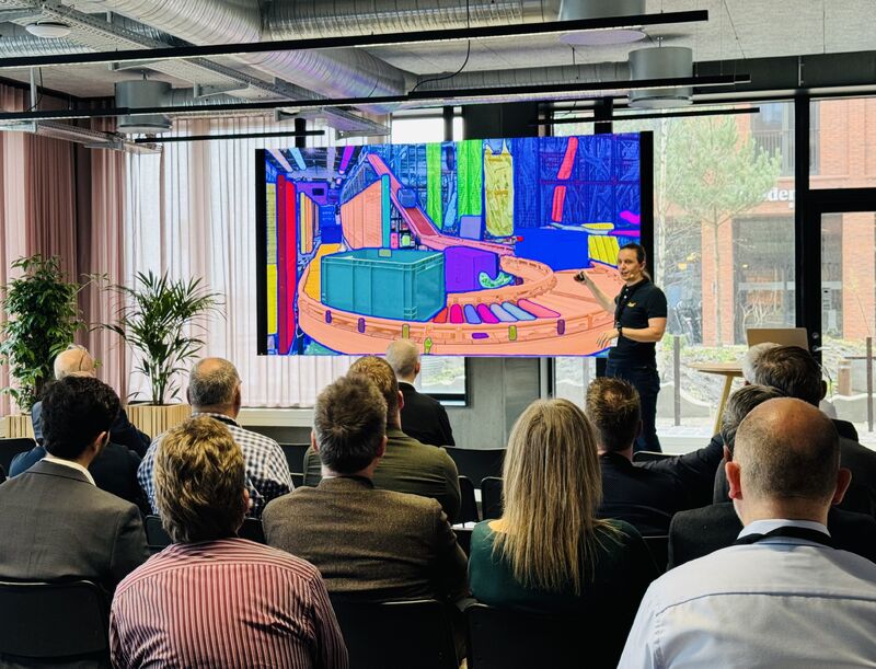 Gonzalo Basterra on LinkedIn: An eye-opening event today at Trifork ... Gonzalo Basterra on LinkedIn: An eye-opening event today at Trifork ...