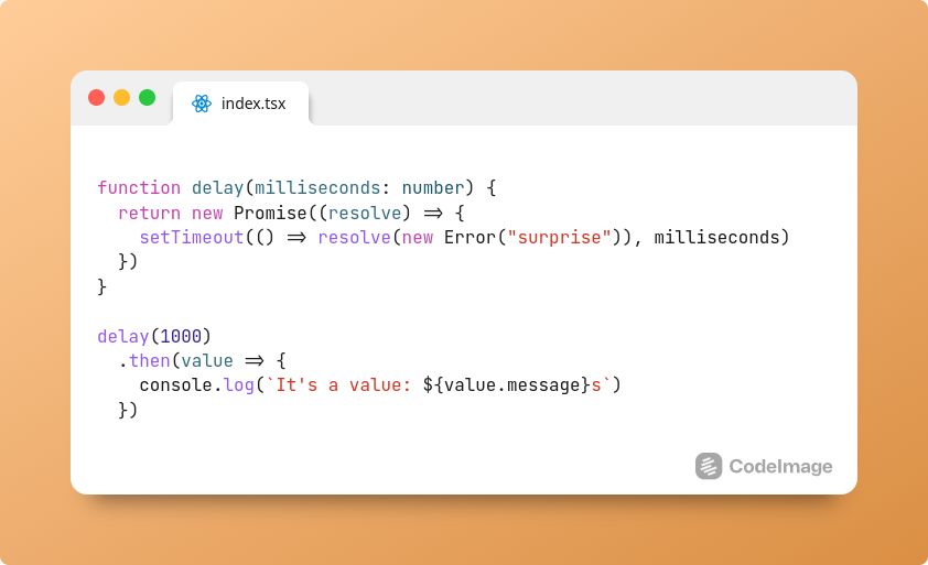 Adnan Khan on LinkedIn: TIL you can use JavaScript errors as values ... Adnan Khan on LinkedIn: TIL you can use JavaScript errors as values ...