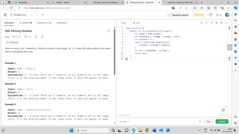DSAwithedSlash solved 100 days Leetcode challenge | Raju Prajapati ... DSAwithedSlash solved 100 days Leetcode challenge | Raju Prajapati ...