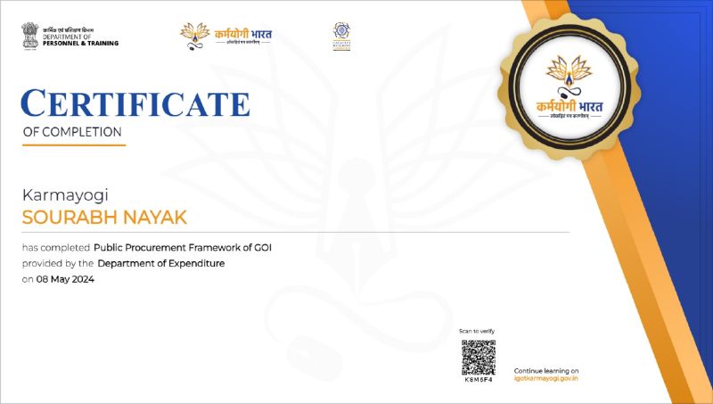 Sourabh Nayak on LinkedIn: iGOT - Karmayogi Bharat, a wonderful ... Sourabh Nayak on LinkedIn: iGOT - Karmayogi Bharat, a wonderful ...