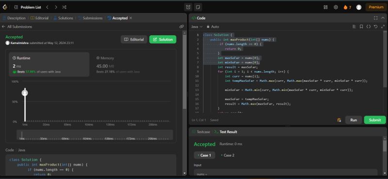 Kamal Mishra on LinkedIn: #100daysofdsa #dsachallenge #java #leetcode # ... Kamal Mishra on LinkedIn: #100daysofdsa #dsachallenge #java #leetcode # ...