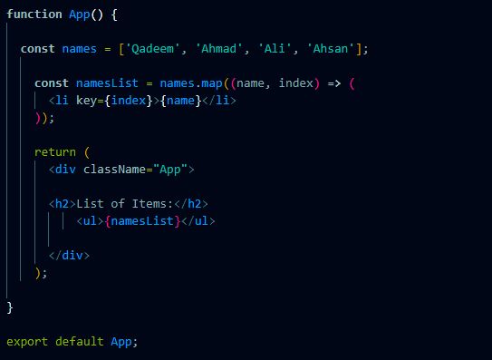 Qadeem Arif on LinkedIn: #reactjs #webdevelopment #frontenddevelopment ... Qadeem Arif on LinkedIn: #reactjs #webdevelopment #frontenddevelopment ...