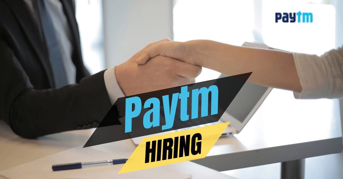 Aman Kumar jha on LinkedIn: #paytm #jobalert #hiring # ... Aman Kumar jha on LinkedIn: #paytm #jobalert #hiring # ...