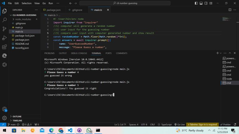 Arbish mohiuddin on LinkedIn: #typescript #nodejs #programming #coding ... Arbish mohiuddin on LinkedIn: #typescript #nodejs #programming #coding ...