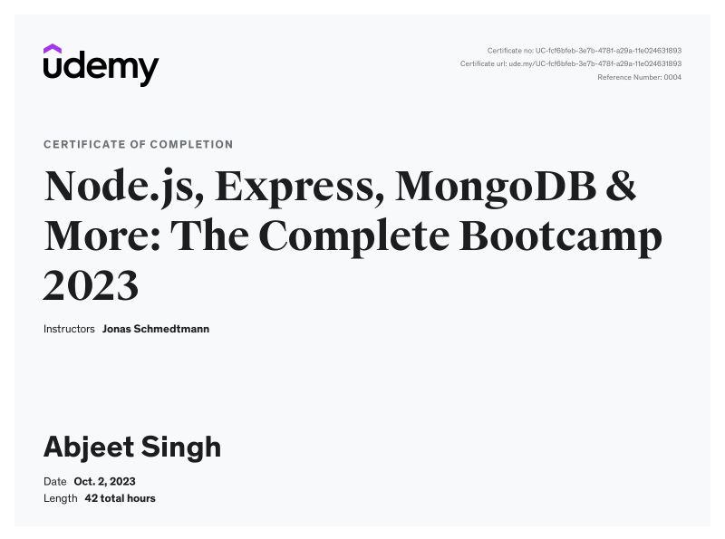Abjeet Singh on LinkedIn: #nodejs #express #mongodb #webdevelopment # ... Abjeet Singh on LinkedIn: #nodejs #express #mongodb #webdevelopment # ...