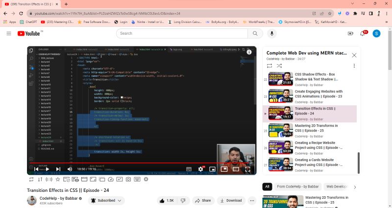 Sachin Sharma on LinkedIn: #html #css #transitions #webdesign # ... Sachin Sharma on LinkedIn: #html #css #transitions #webdesign # ...