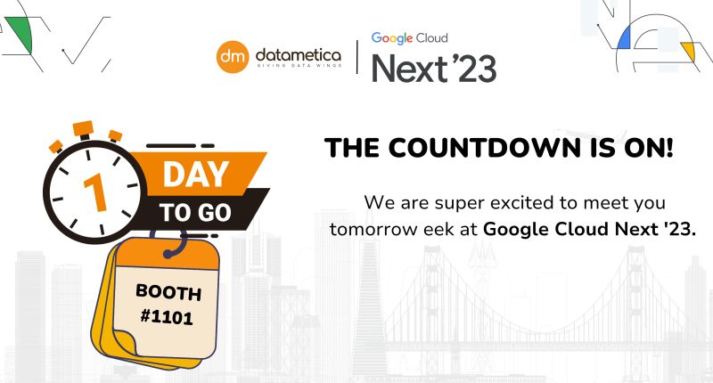 Datametica Birds on LinkedIn: #datametica #googlecloudnext #cloud # ... Datametica Birds on LinkedIn: #datametica #googlecloudnext #cloud # ...