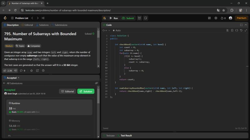 Amit Singh on LinkedIn: #coding #problemsolving #leetcode #programming ... Amit Singh on LinkedIn: #coding #problemsolving #leetcode #programming ...