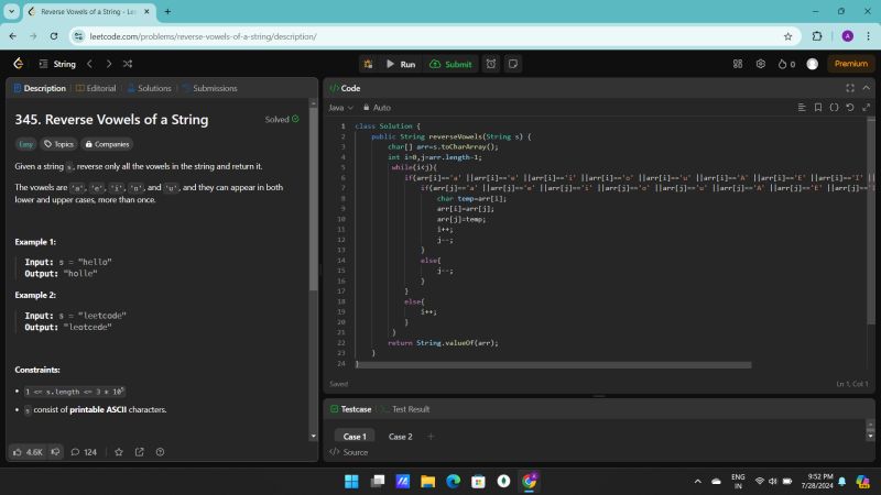 Akshar Tamboli on LinkedIn: #day49 #100daysofcoding #leetcode Akshar Tamboli on LinkedIn: #day49 #100daysofcoding #leetcode