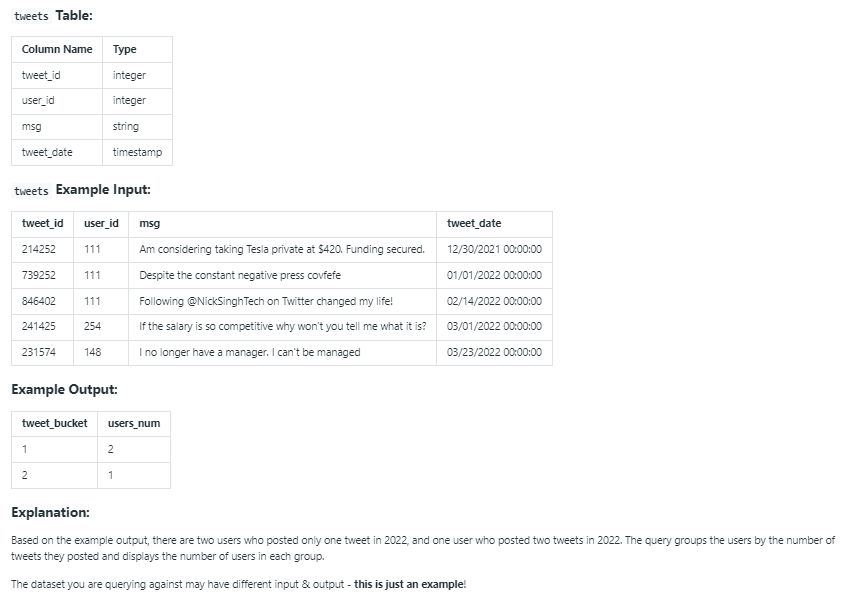 Aniket Jana on LinkedIn: #sql #sql #sql #sql #dataengineer #datalemur # ... Aniket Jana on LinkedIn: #sql #sql #sql #sql #dataengineer #datalemur # ...
