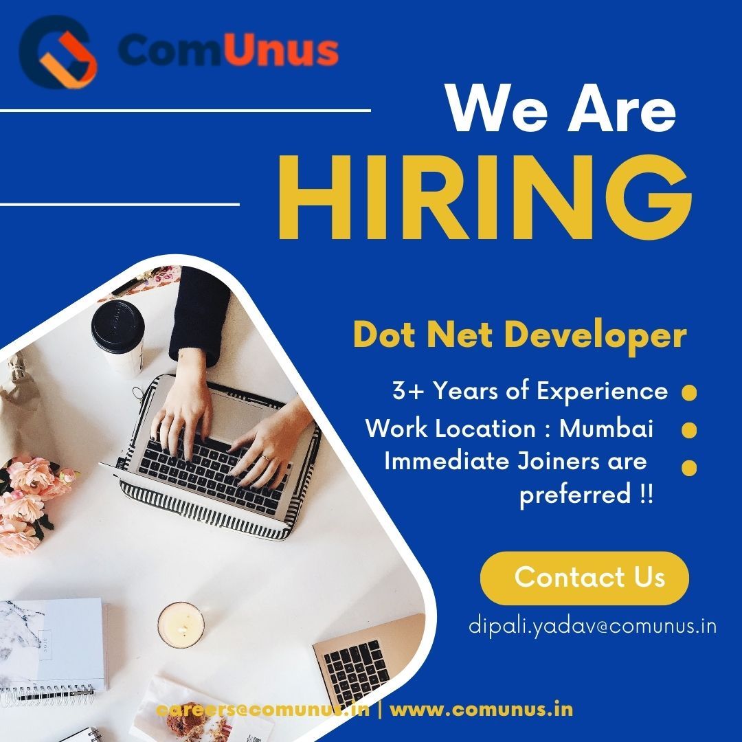 Dipali Yadav on LinkedIn: #hiring #dotnet #dotnetcore #dotnetdeveloper ... Dipali Yadav on LinkedIn: #hiring #dotnet #dotnetcore #dotnetdeveloper ...