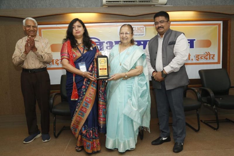 Dr Namrata Choudhary on LinkedIn: Felicitated by the Prestigious LNCT ... Dr Namrata Choudhary on LinkedIn: Felicitated by the Prestigious LNCT ...