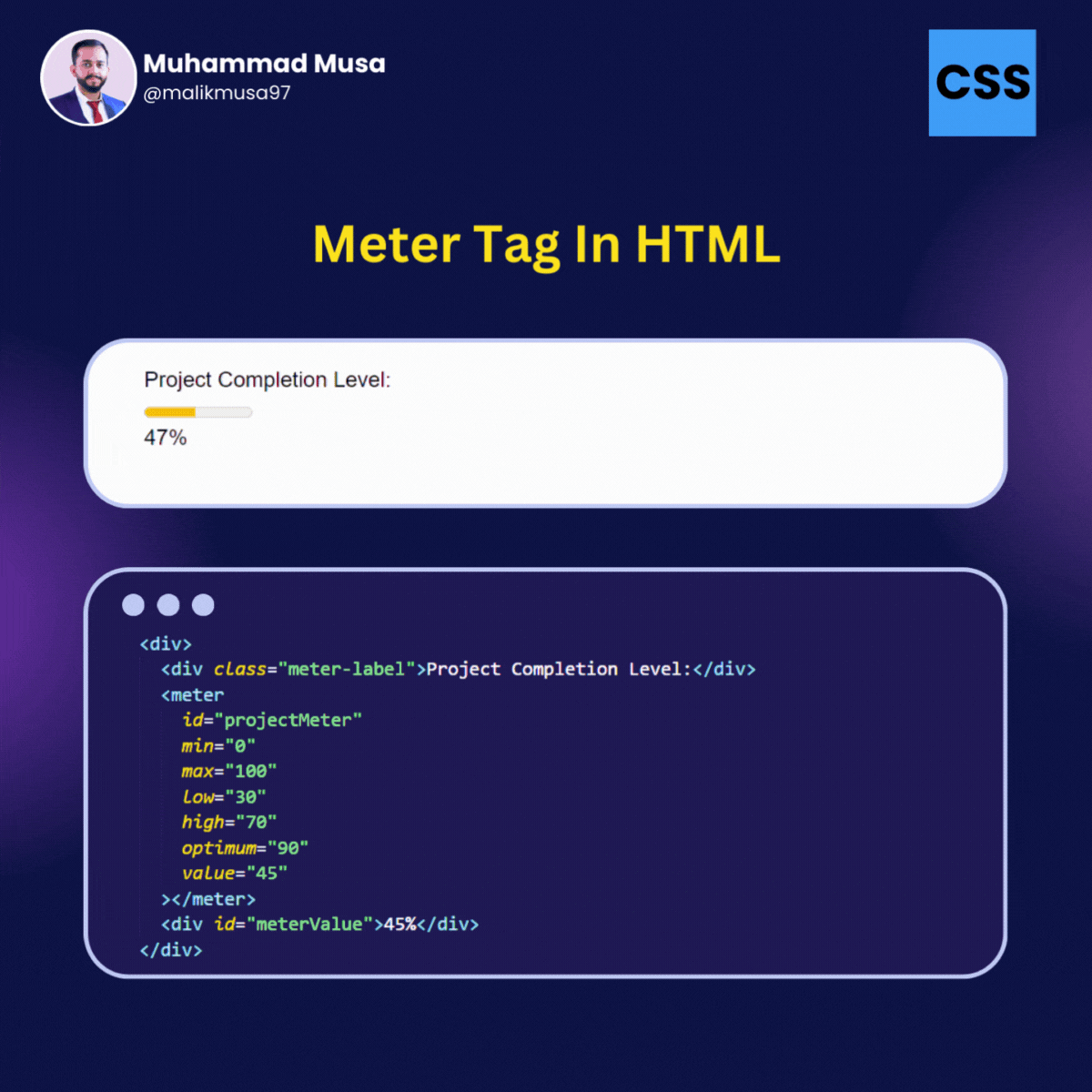 Muhammad Musa Khan on LinkedIn: #webdev #css #javascript #animation #uiux Muhammad Musa Khan on LinkedIn: #webdev #css #javascript #animation #uiux