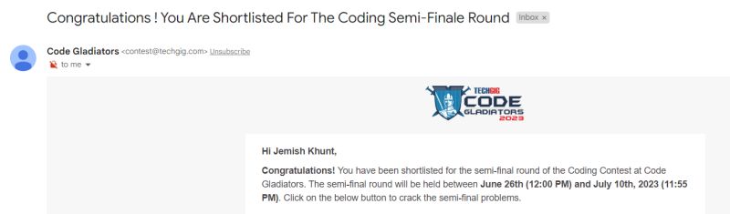 Jemish Khunt on LinkedIn: #coding #challenges #techgig Jemish Khunt on LinkedIn: #coding #challenges #techgig