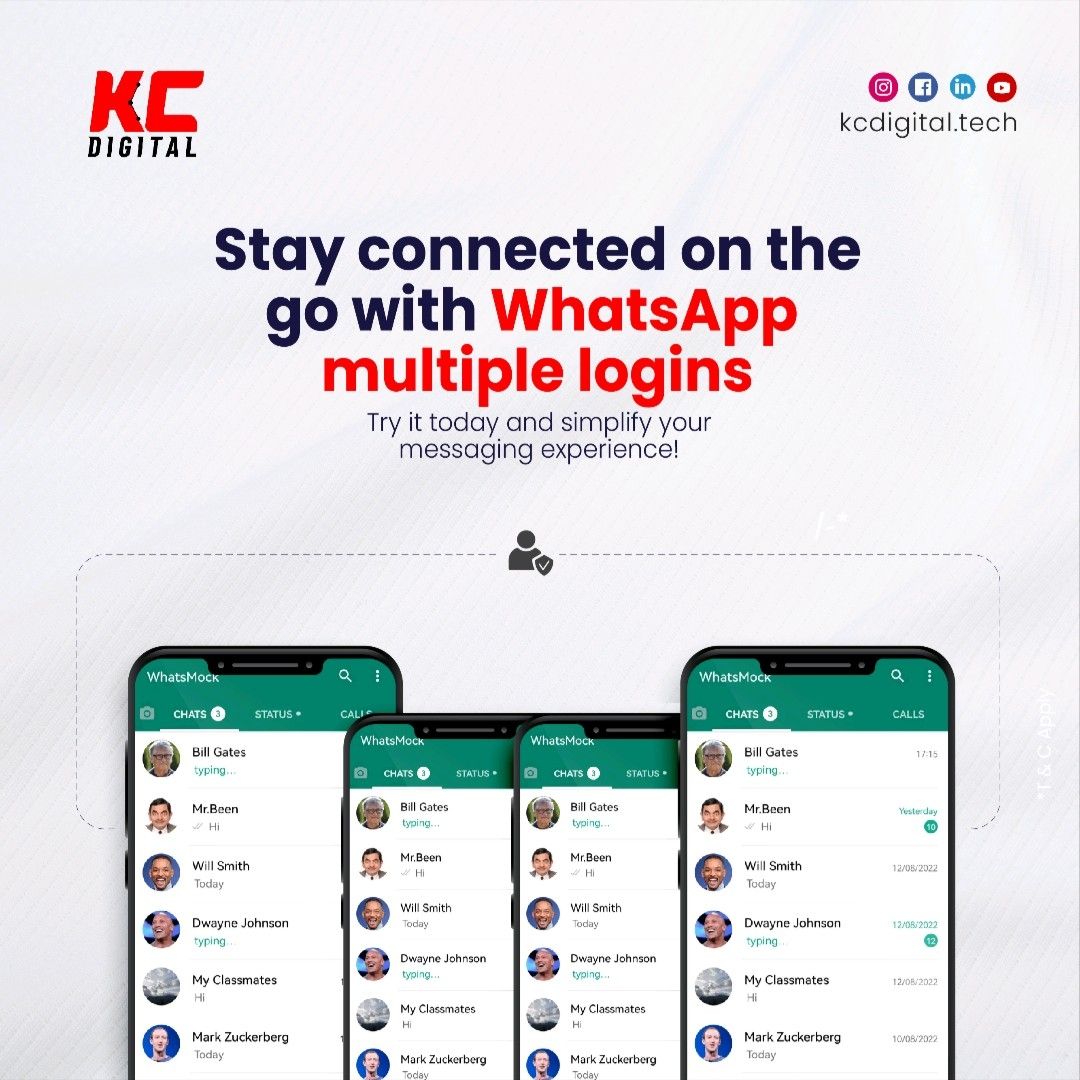 K C Digital on LinkedIn: Say goodbye to the hassle of logging in and ... K C Digital on LinkedIn: Say goodbye to the hassle of logging in and ...