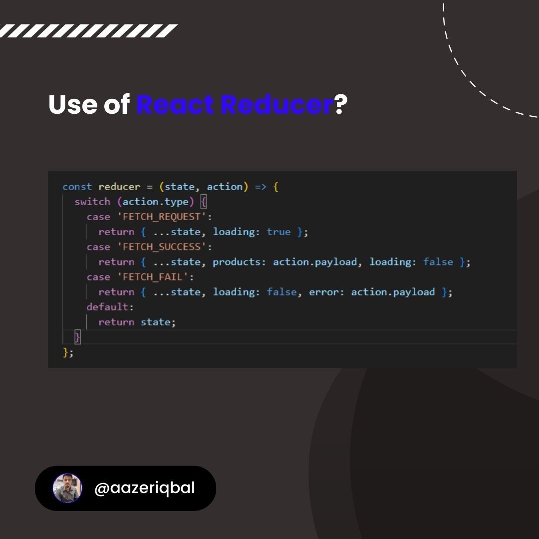Aazer Iqbal on LinkedIn: #javascript #redux #statemanagement #reactjs # ... Aazer Iqbal on LinkedIn: #javascript #redux #statemanagement #reactjs # ...