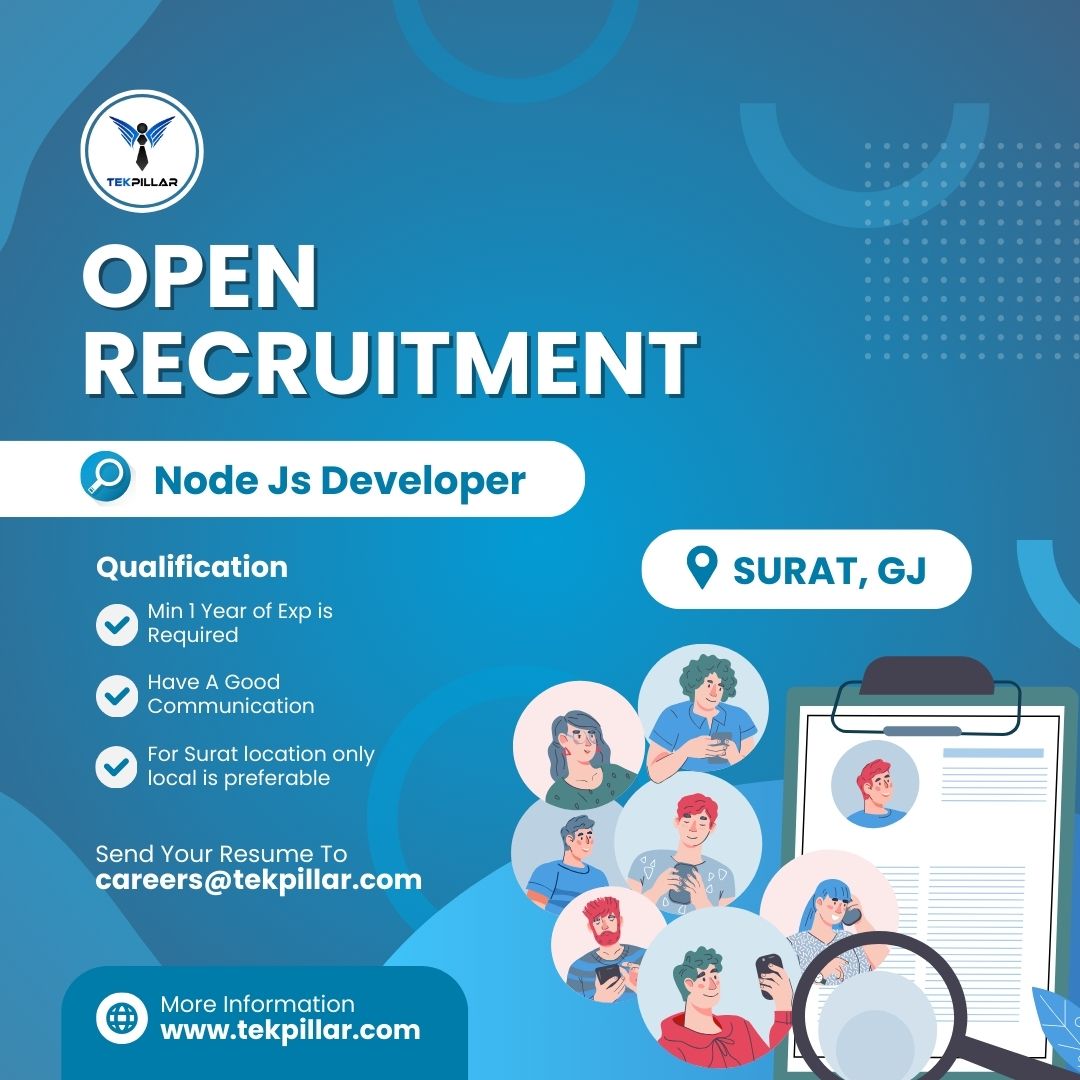 Tulsi Virani on LinkedIn: #hiring #nodejs #developer #techjobs # ... Tulsi Virani on LinkedIn: #hiring #nodejs #developer #techjobs # ...
