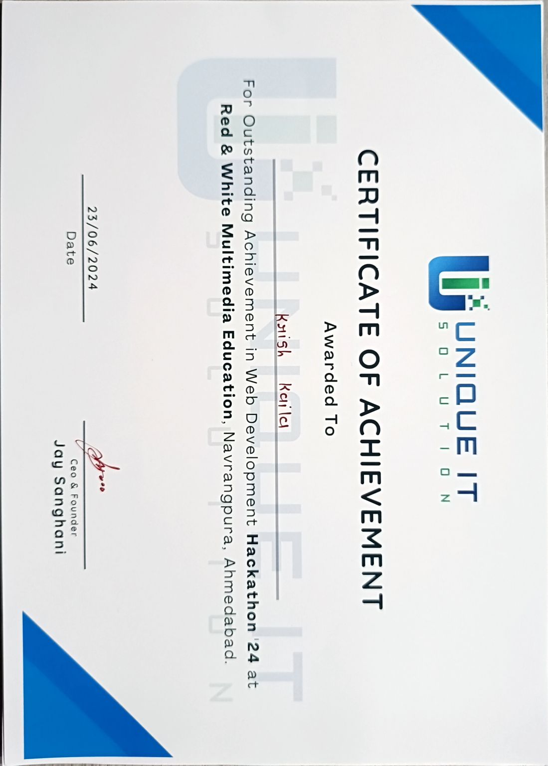 Kaila Krish on LinkedIn: #hackathon #uniqueit2024 #codingchallenge # ... Kaila Krish on LinkedIn: #hackathon #uniqueit2024 #codingchallenge # ...
