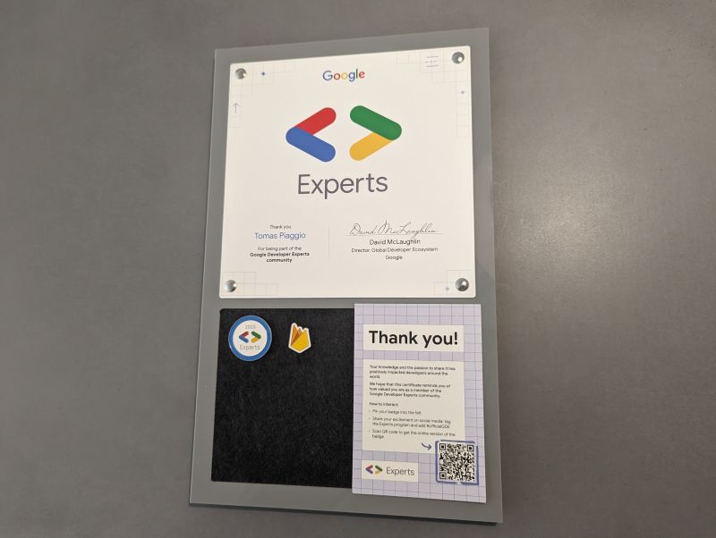 Tomas Piaggio on LinkedIn: #gde #googledevelopers #firebase # ... Tomas Piaggio on LinkedIn: #gde #googledevelopers #firebase # ...