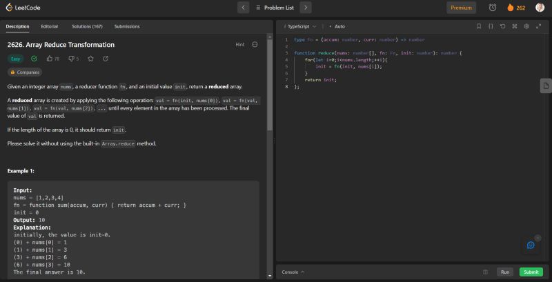 Saurabh Sen on LinkedIn: #leetcode #problemsolving #typescript # ... Saurabh Sen on LinkedIn: #leetcode #problemsolving #typescript # ...