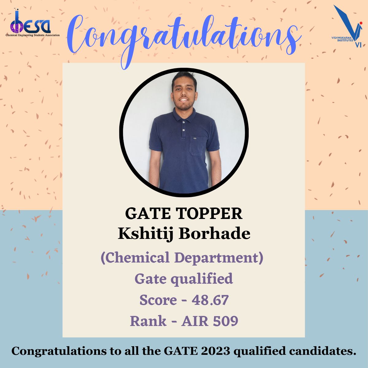 Chemical Engineering Students Association (ChESA, VIT Pune) posted on ... Chemical Engineering Students Association (ChESA, VIT Pune) posted on ...