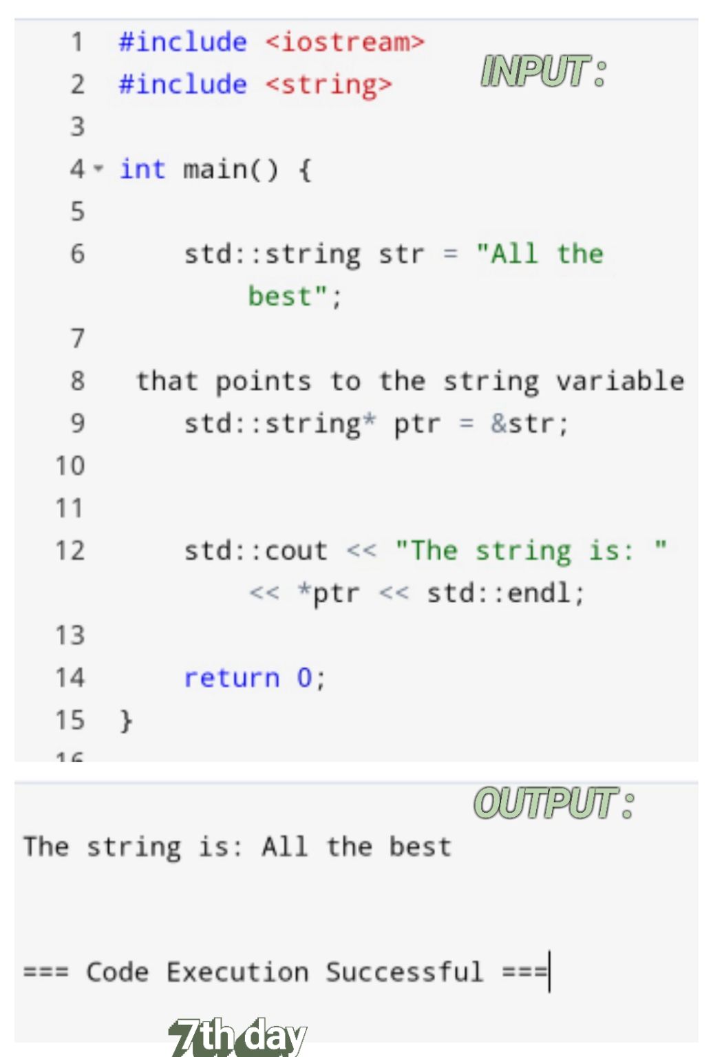Monisha.k Monisha.k on LinkedIn: Create a pointer variable with the ... Monisha.k Monisha.k on LinkedIn: Create a pointer variable with the ...