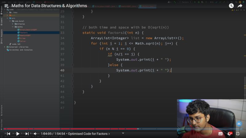 Mayank Chandratre on LinkedIn: #dsa #dsawithkunal #java #maths # ... Mayank Chandratre on LinkedIn: #dsa #dsawithkunal #java #maths # ...