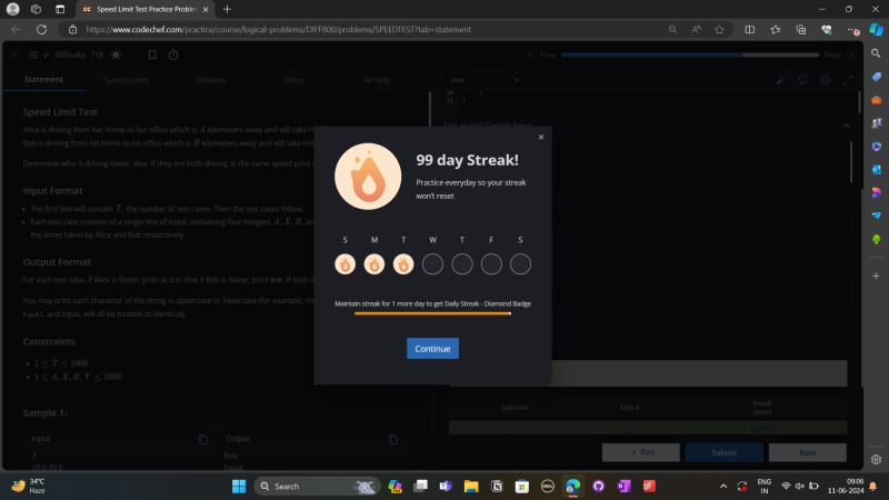 Aryan Barde on LinkedIn: #problemsolving #java #codechef #100daysofcode ... Aryan Barde on LinkedIn: #problemsolving #java #codechef #100daysofcode ...