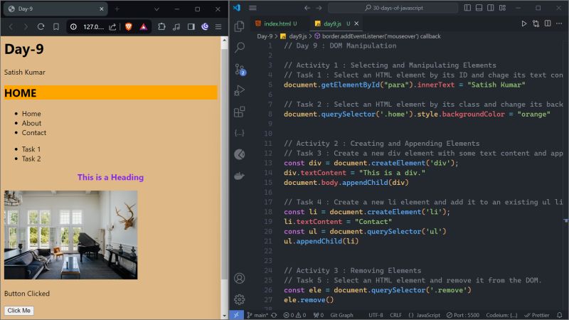 Satish Kumar on LinkedIn: #javascript #webdevelopment # ... Satish Kumar on LinkedIn: #javascript #webdevelopment # ...